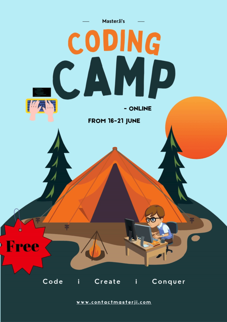 Online computer coding classes for kids & Teens | Master Ji